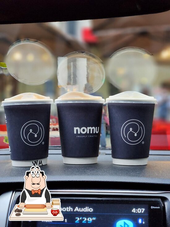 Menu at Nomu Cafe UPD, Quezon City, Balagtas St