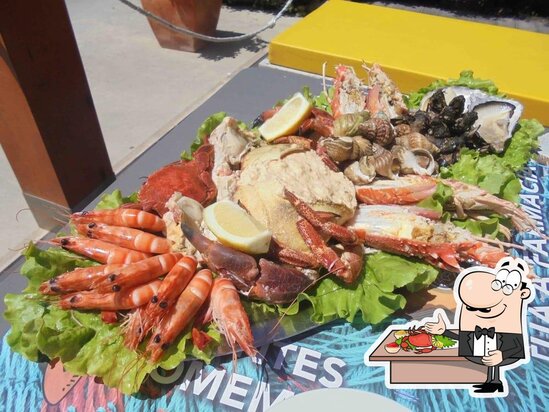 Menu at Profresco Fishmarket & Restaurant, Peniche