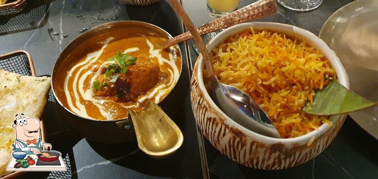 Menu at Seven Spices Modern Indian Restaurant, Lane Cove