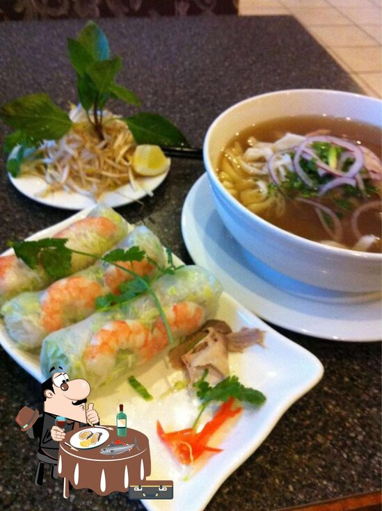 Menu at Thanh Da Restaurant, Edmonton