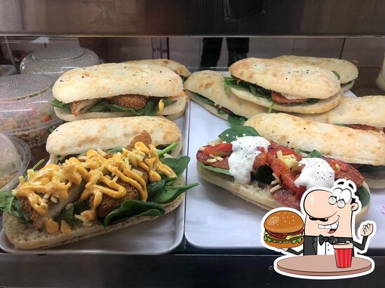 Cafe @ 105, Hallam - Restaurant menu, prices and reviews