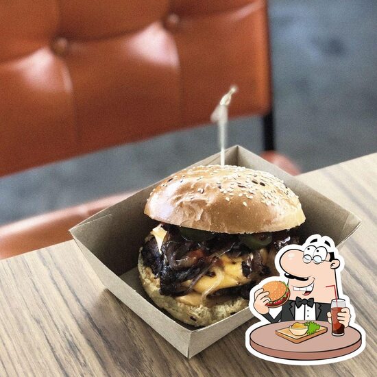 Menu at Grindhouse cafe, Mount Lawley