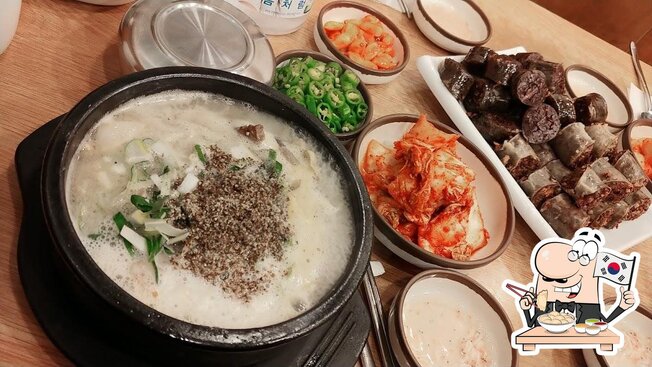 Bangbae Sundaeguk restaurant, Seoul - Restaurant reviews