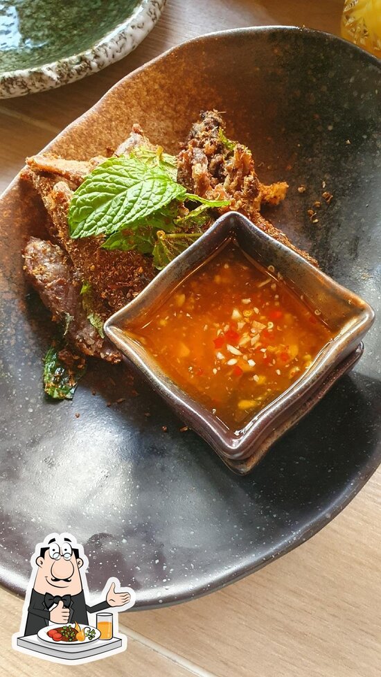Menu at Tok Tok Greenlane restaurant, Auckland