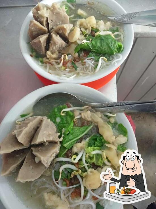 Carta del restaurante Bakso kasar, Ratna Daya
