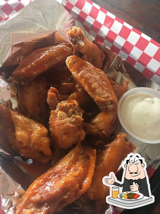 Menu at Bogie's pub & bar, Pearland