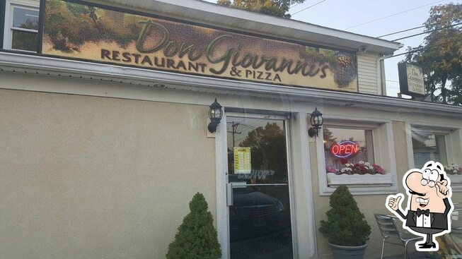 Menu at Don Giovanni's Restaurant, Morris