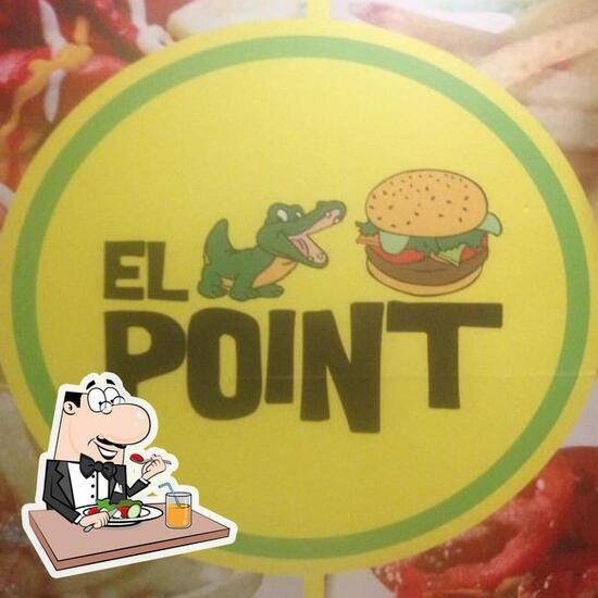 Menu at EL POINT restaurant, Chorrillos, Jr. Guardia Civil Sur 857