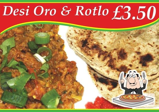Geetas Fast Food, Leicester - Restaurant menu, prices and reviews
