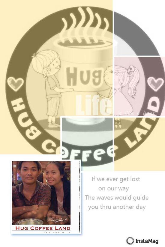 Menu at Hug Coffee Land cafe, Nong Phok