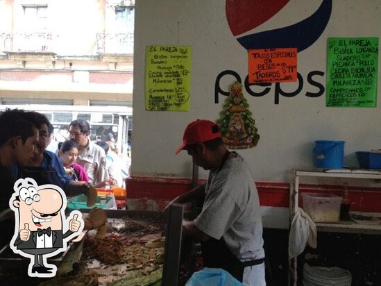 Carta del restaurante Los Papis, Ciudad del México