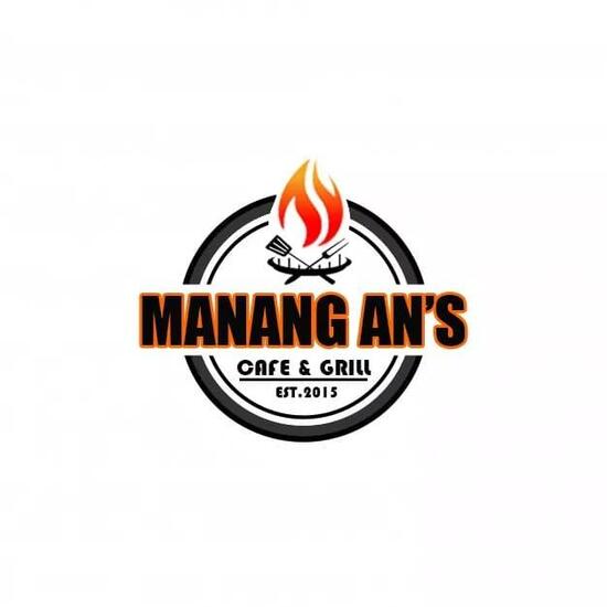 Menu at Manang An's Cafe & Grill, Philippines