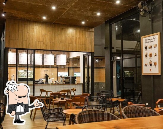 Menu at Mazaya Coffee and Roastery cafe, Surabaya