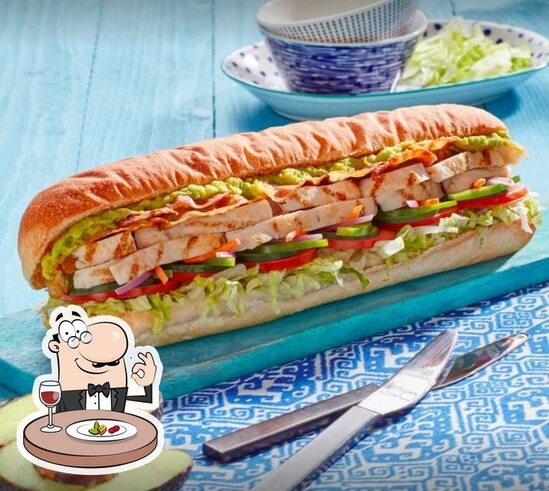 Menu at Subway Westfield Queensgate, Wellington, Kiosk K032 Westfield ...