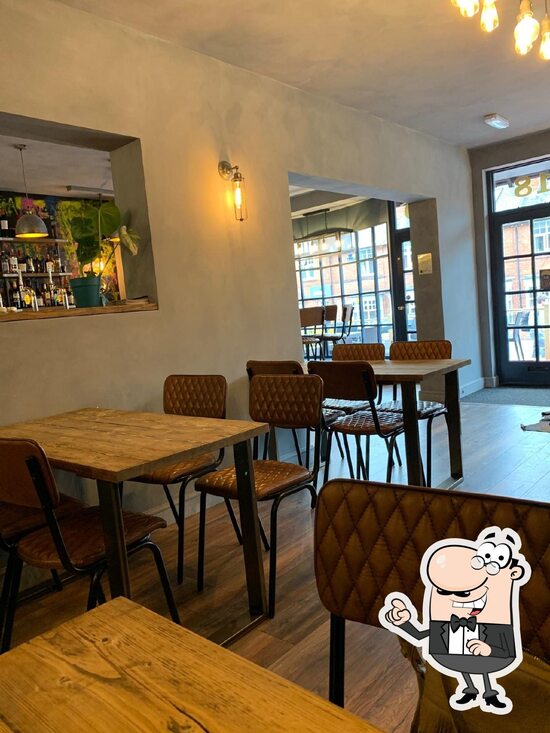 The Garrity Barnt Green in Birmingham - Restaurant menu and reviews