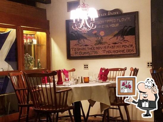 Menu at The Brae Loch Inn pub & bar, Cazenovia