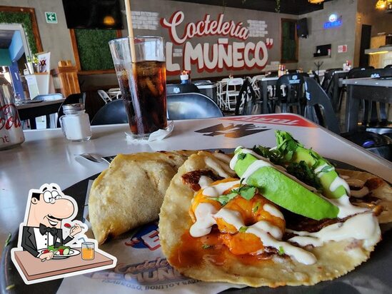 Carta del restaurante El Muñeco Plaza Real, Monterrey