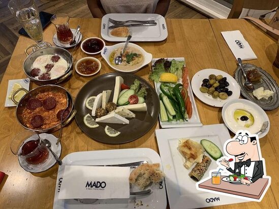 Menu at MADO Restaurant | مطعم مادو Jumeirah, Dubai, Jumeirah St