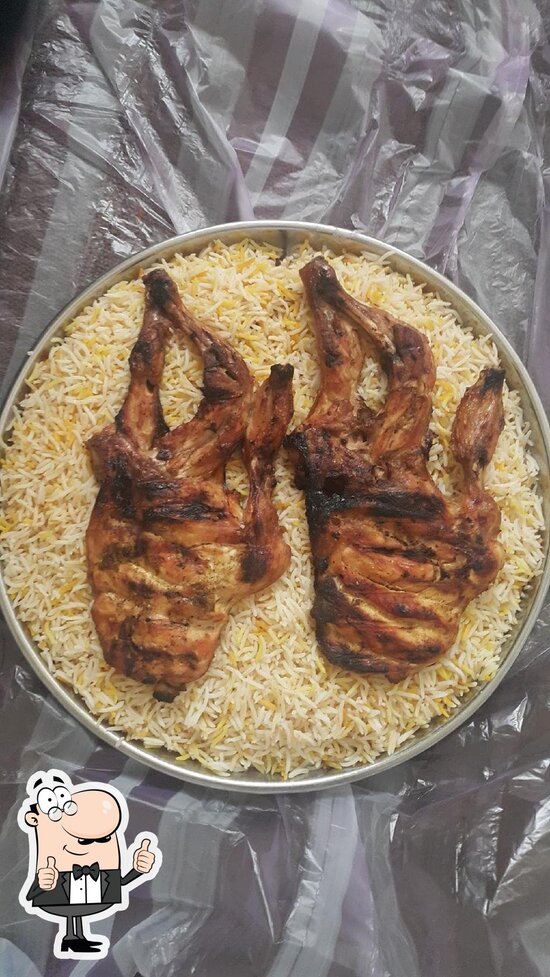Menu at Eye of Gulf Mandi Bukhari Restaurant, UAE