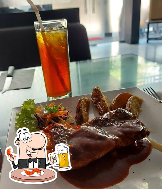 Menu at Cafe D'Bell Pepper, Probolinggo