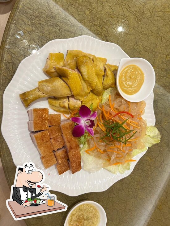 Menu at Ngan Dinh Saigon restaurant, Ho Chi Minh City