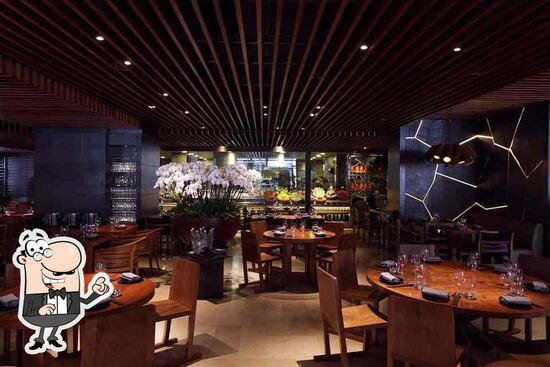 Menu at Novikov Restaurant & Bar, London, 50A Berkeley St