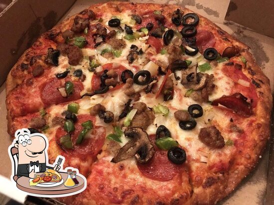 Pizza Buzz, 5418 Basswood Blvd in Fort Worth - Restaurant menu and reviews