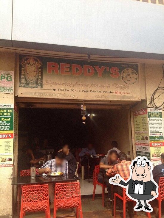 Menu at Reddys, Pune, Destination Center