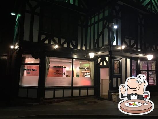 Menu at Tattenhall Spice restaurant, Tattenhall