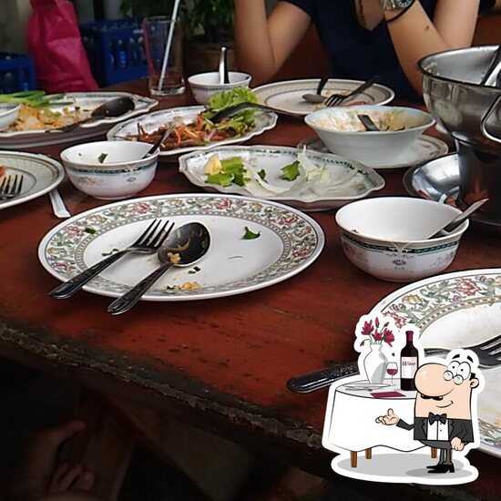 Carta del restaurante ครัวริมน้ำ คุณสุริยา, Tha Maka