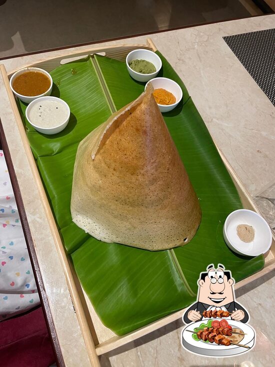 Menu at Vaibhavams Kalpataru, Thrissur
