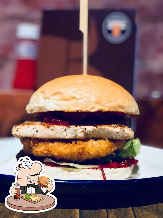 CRAFT Burger, Oxford - Restaurant menu, prices and reviews