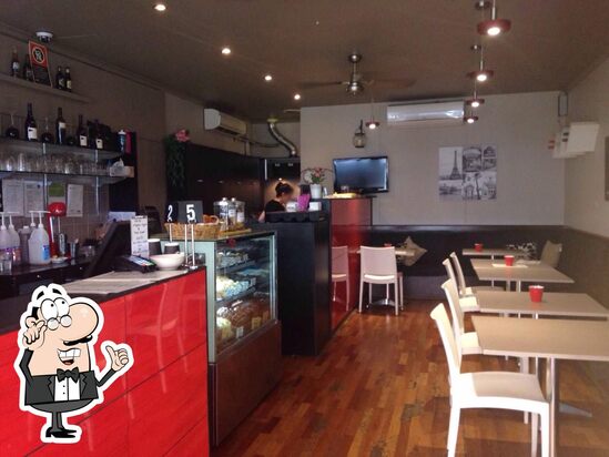 Menu at Zig Zag Licensed Cafe, Marsfield