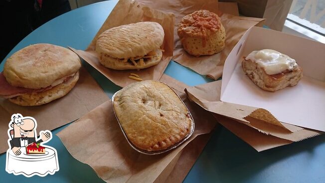 Menu at Big River Bakery, Newcastle upon Tyne