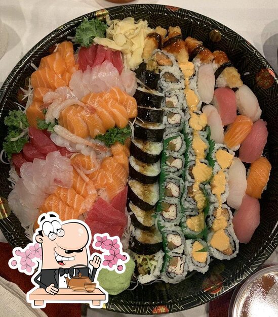 Menu at Enjoy Sushi restaurant, New York City, 171-15A Northern Blvd