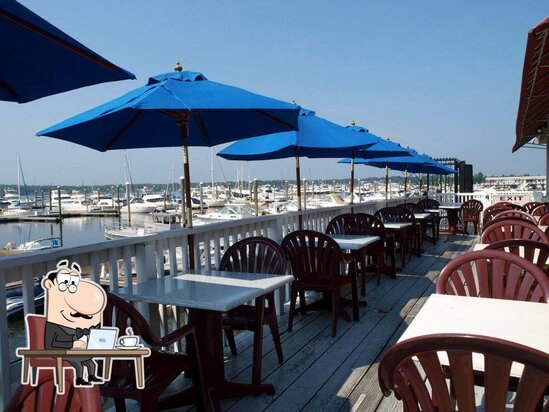 Menu at Acqua restaurant, Port Washington