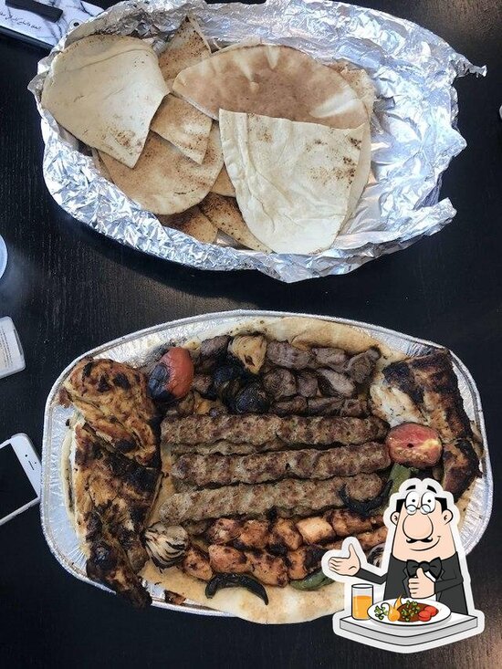 Menu at Al Fawar Restaurant, Abu Dhabi, شارع دلما
