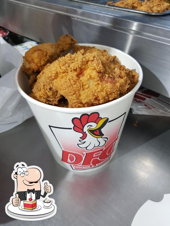 Menu at DFC Restaurant, Hammam Sousse