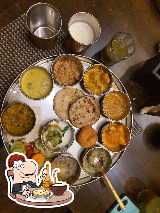Menu at Ghoomar Traditional Thali - Connaught Place, New Delhi, K-43