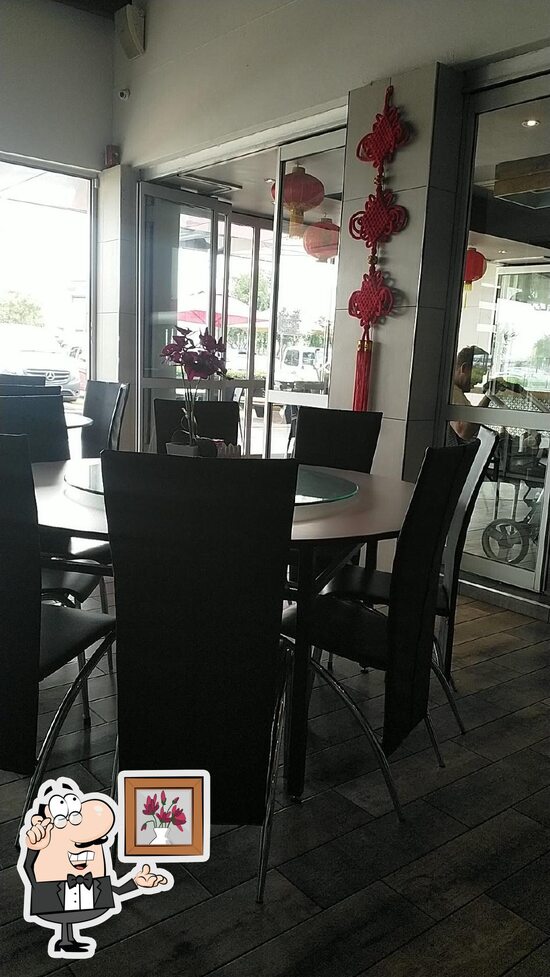 Menu at Happy Hong Chinese Restaurant, Middelburg