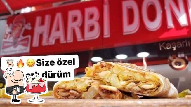 Menu at Harbi Döner esenyurt bulut duragı, Istanbul