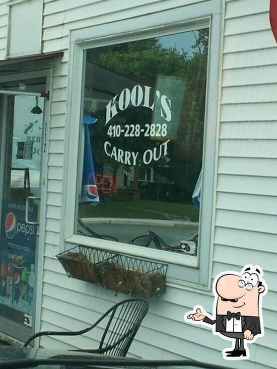 Menu at Kool's Carry-Out & Car Wash restaurant, Cambridge