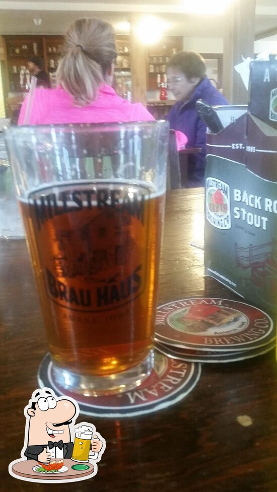 Millstream Brewing Co. in Amana - Restaurant menu and reviews