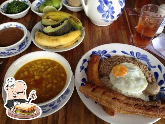 Menu at Restaurante Mondongo's El Poblado, Medellín, Cl 10 ##38-38