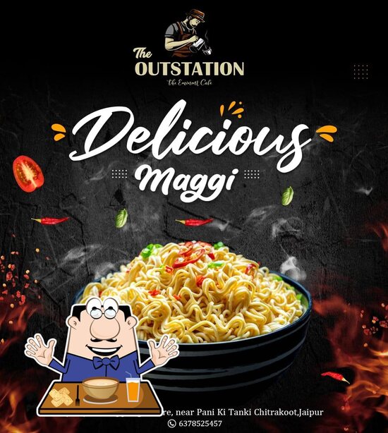 The outstation cafe, Jaipur - Restaurant menu, prices and reviews
