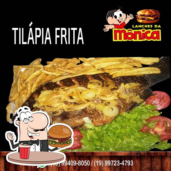 Menu em Lanches da Mônica pub & Bar, Elias Fausto