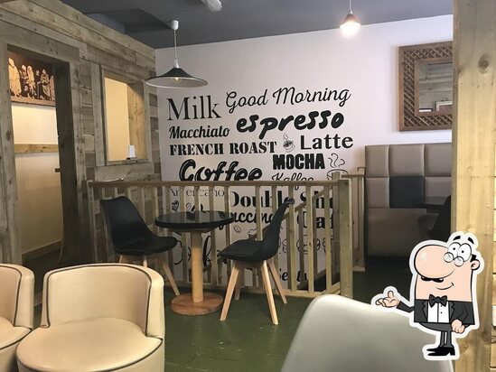 Menu at The Lane Cafe, Galway