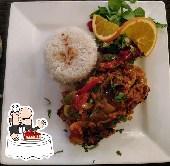 Menu at Yash restaurant, Barnby Moor