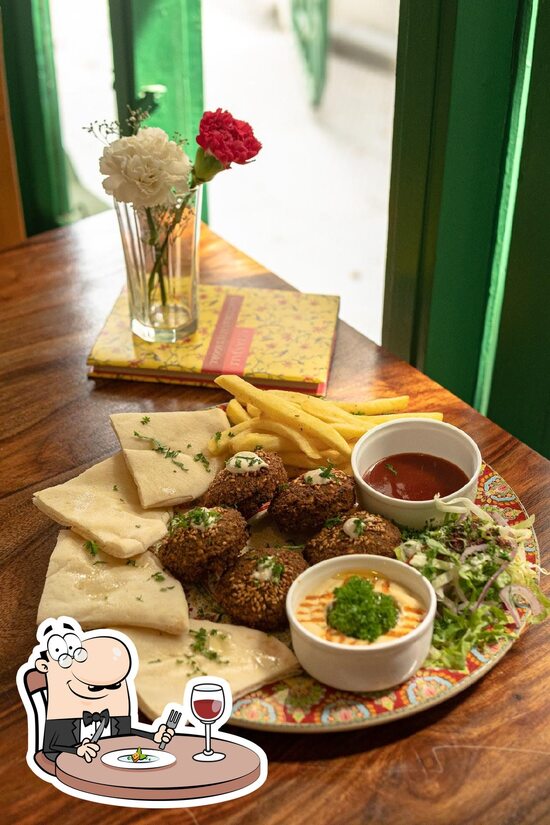 Menu at Cafe Zubaan - Arabian Kitchen, Bengaluru