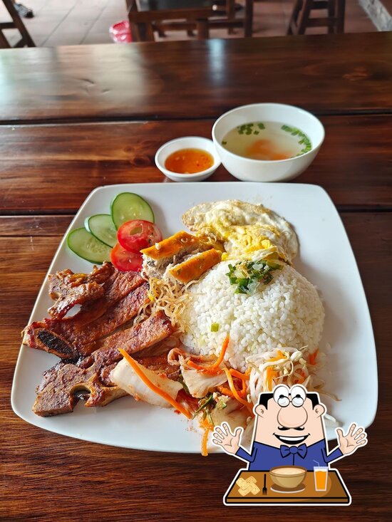Menu at Bep Co Do restaurant, Tuy Hoa